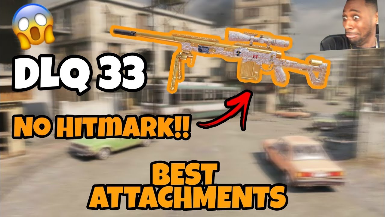 Best Attachments for DLQ33 | CODM | NO HITMARK!!😱 - YouTube