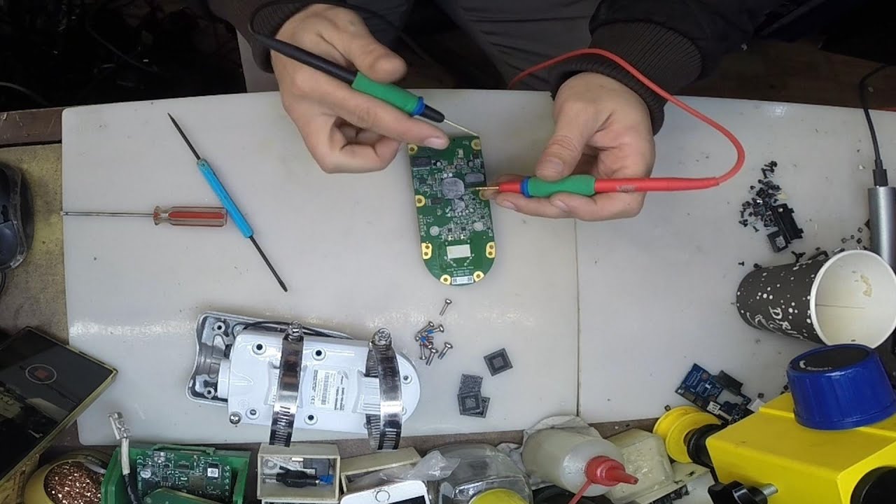 Reparo em Mimosa / Airspan C5x – No Power & No Network + Unlock Keycode ...