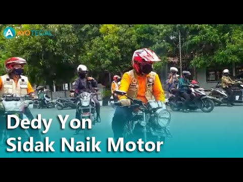 Naik Motor, Dedy Yon Sidak Kehadiran ASN dan Layanan Publik di Kota ...