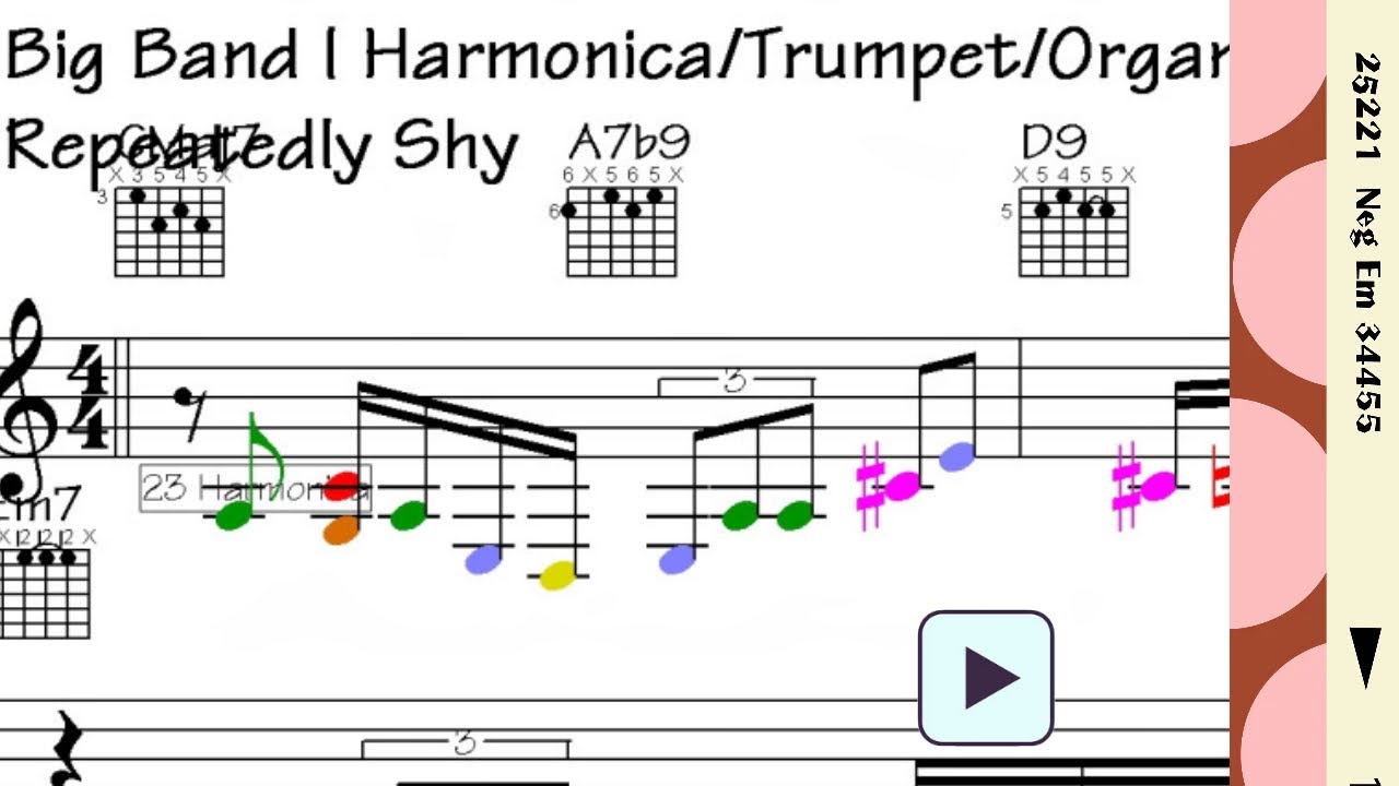 Groove into musical ecstasy with Big Band Organ, Harmonica, and stylish ...