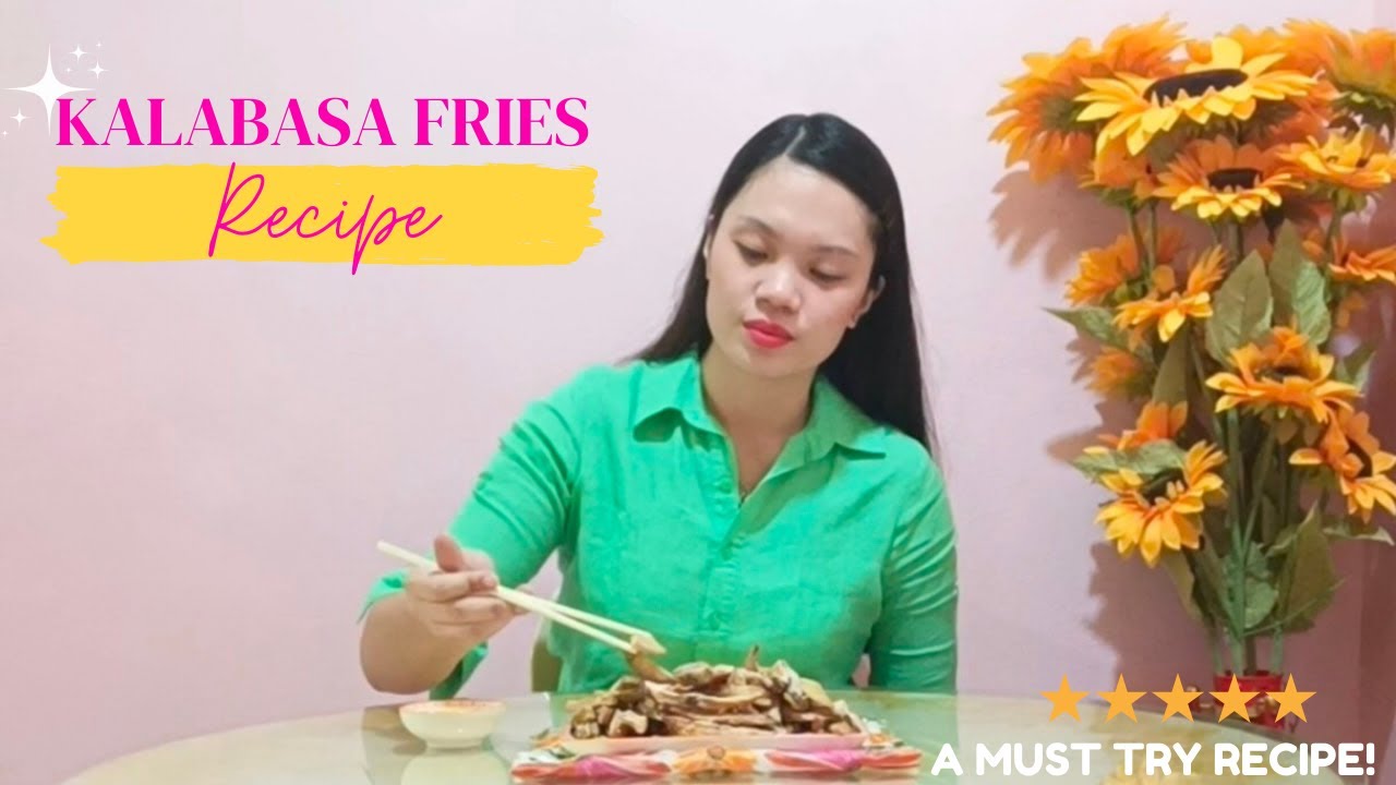 KALABASA FRIES | SQUASH FRIES RECIPE! | EASY AT PATOK NA NEGOSYO ...
