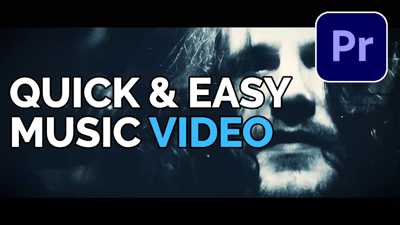 Premiere Pro 2021 Tutorial - How To Make An Easy Music Video At Home ...