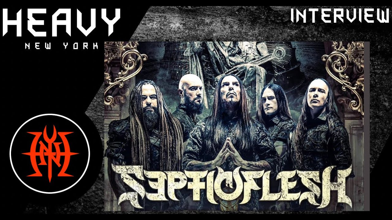 Heavy New York // Septicflesh // Interview - YouTube