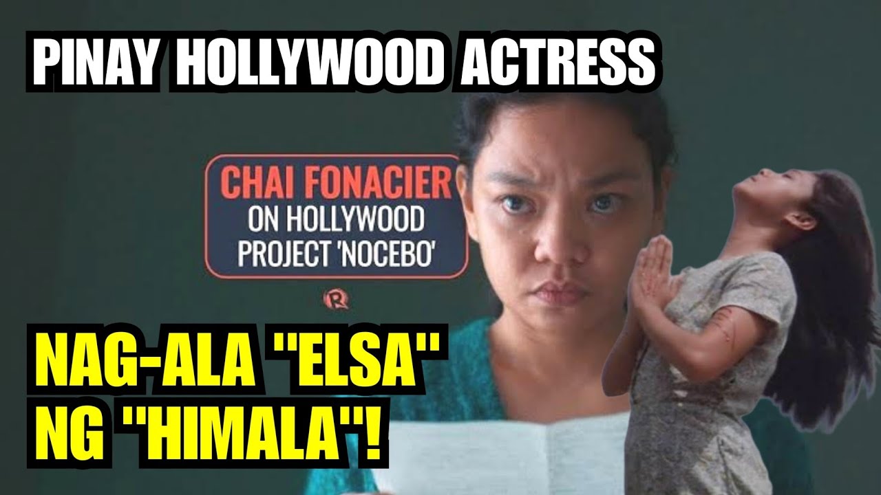PINAY HOLLYWOOD ACTRESS NAG-ALA "ELSA" NI NORA NG HIMALA! - YouTube