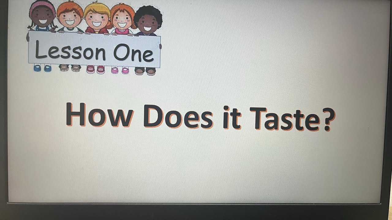 How Does it Taste? - YouTube