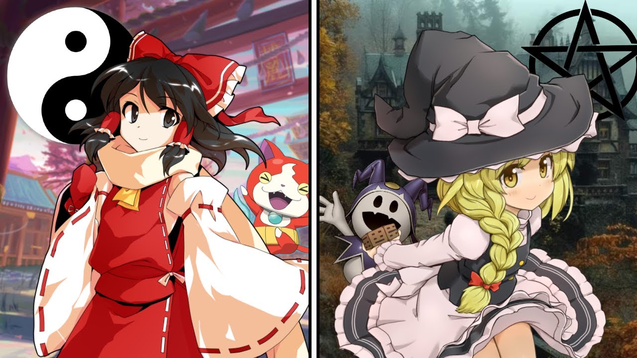 Exploring the Origins of Touhou's Mythology | Lore Explained - YouTube