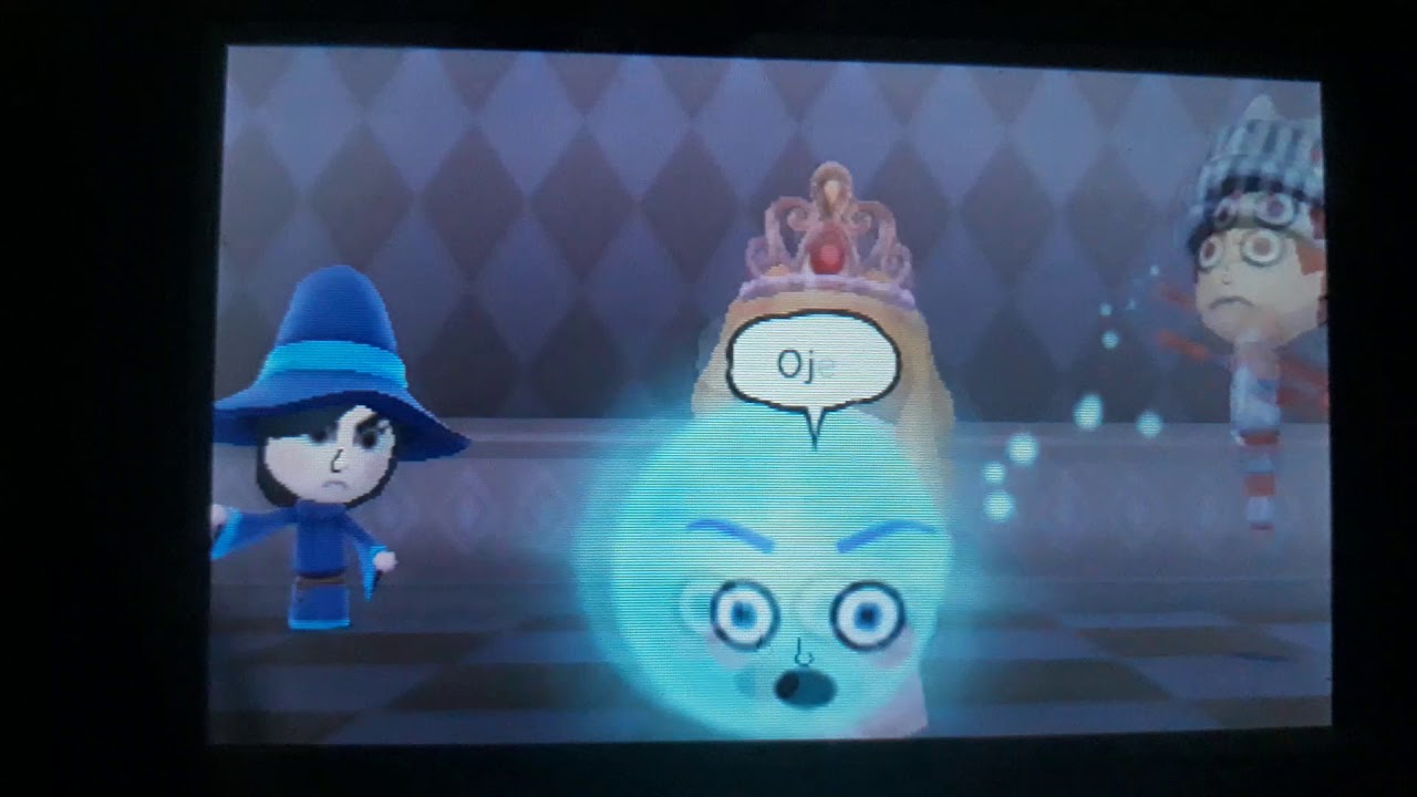 Miitopia casting call venture forth demo part 3 - YouTube