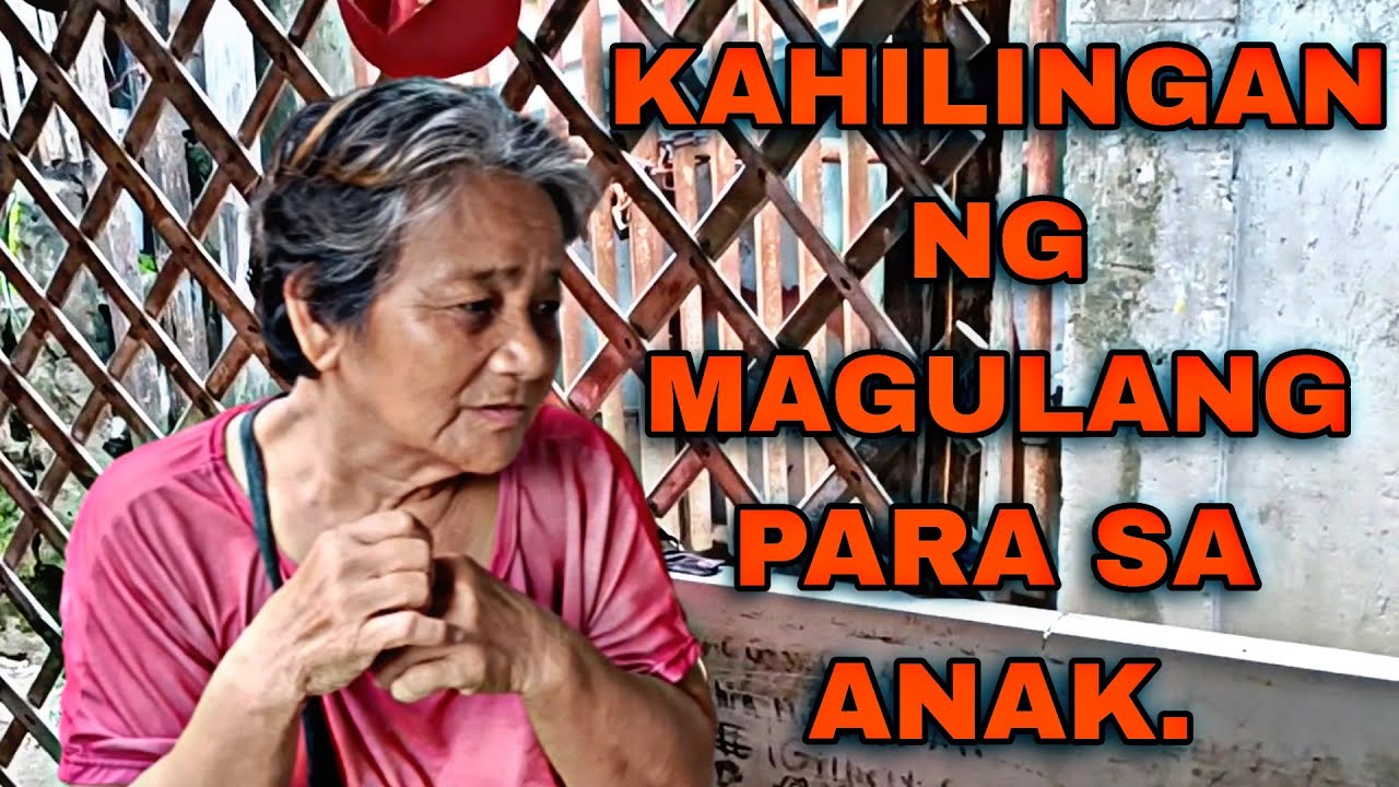 KAHILINGAN NI NANAY NELIA PARA SA KANYANG ANAK - YouTube