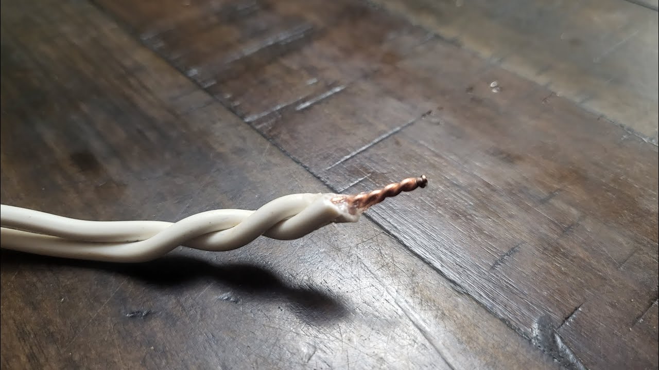 How to make quicker wire connections - YouTube