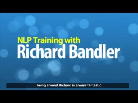 NLP Training - The Best NLP Training with Richard Bandler for success ...