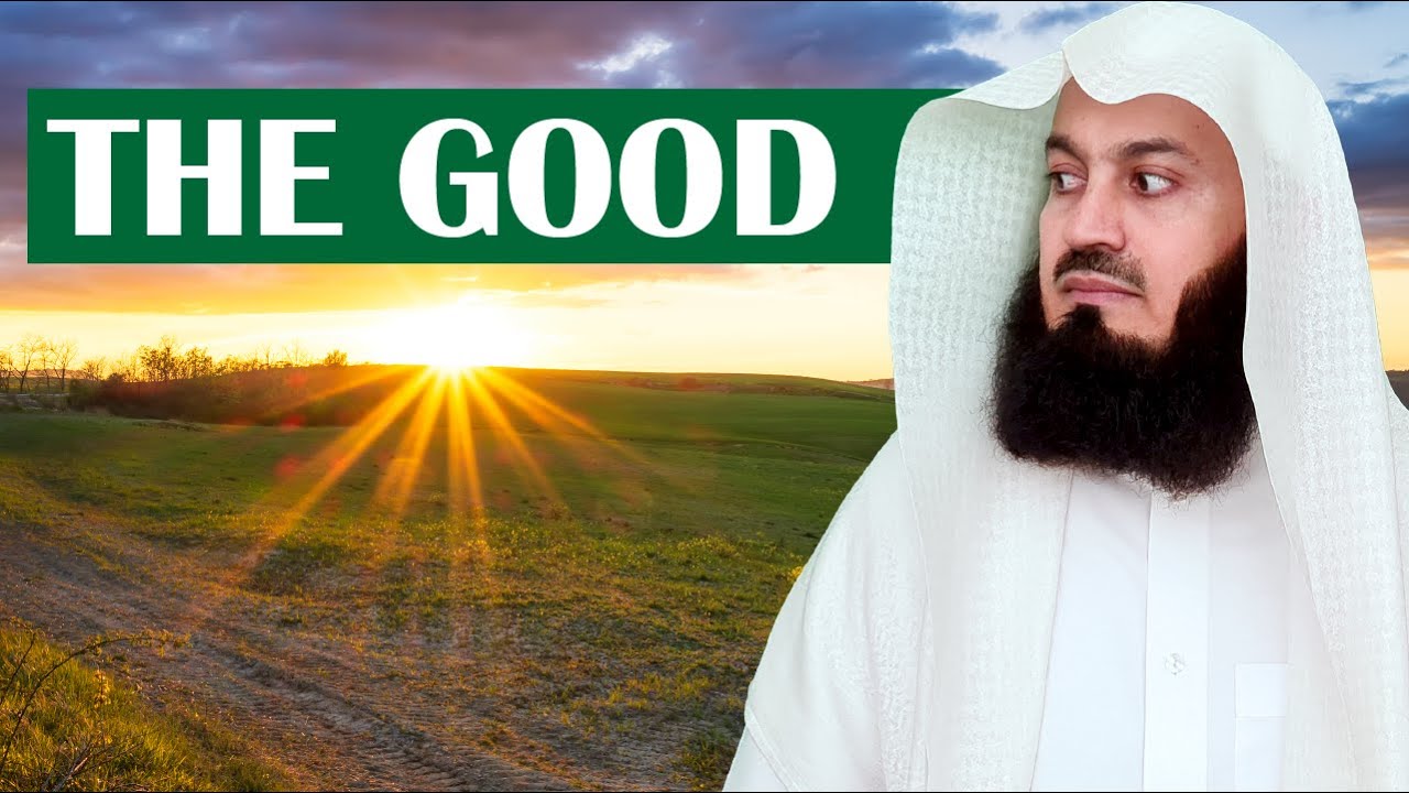 Remember The Positives - Mufti Menk - YouTube