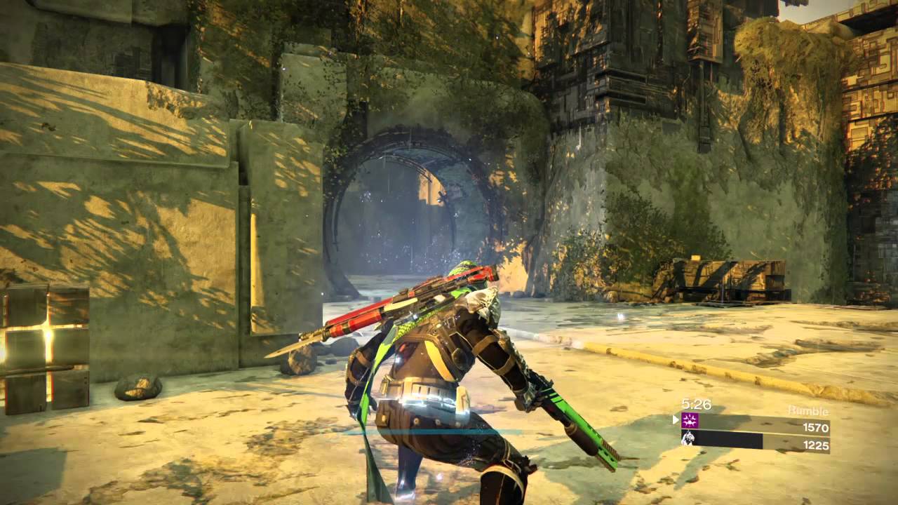 Destiny Crucible: Red Spectre! - YouTube