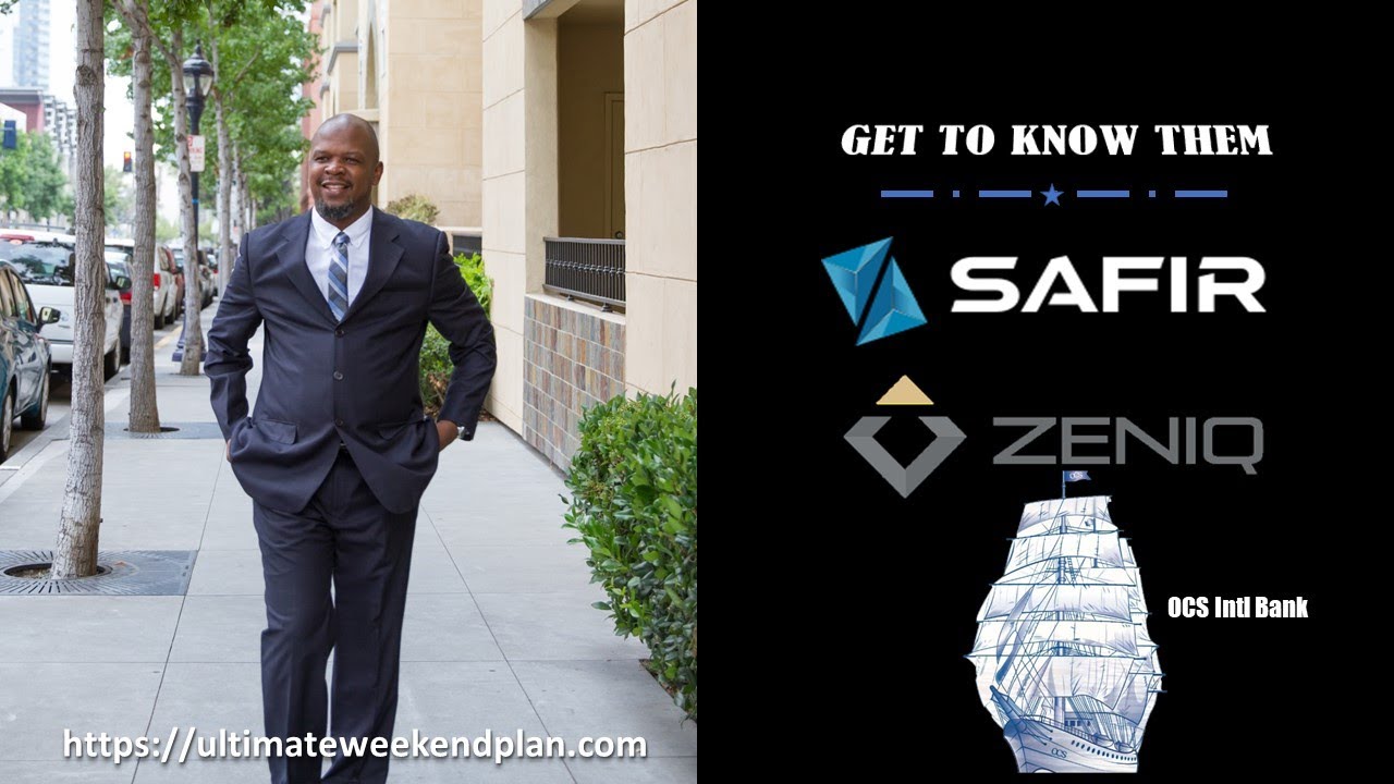 ALL NEW! SAFIR GLOBAL PRESENTS - ZENIQ BLOCKCHAIN and ZENIQ HUB and ...