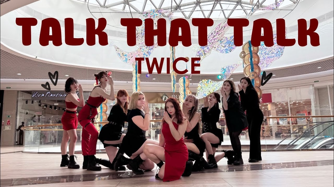 [K-POP IN PUBLIC] [ONE TAKE] TWICE – Talk That Talk | Dance cover by ...