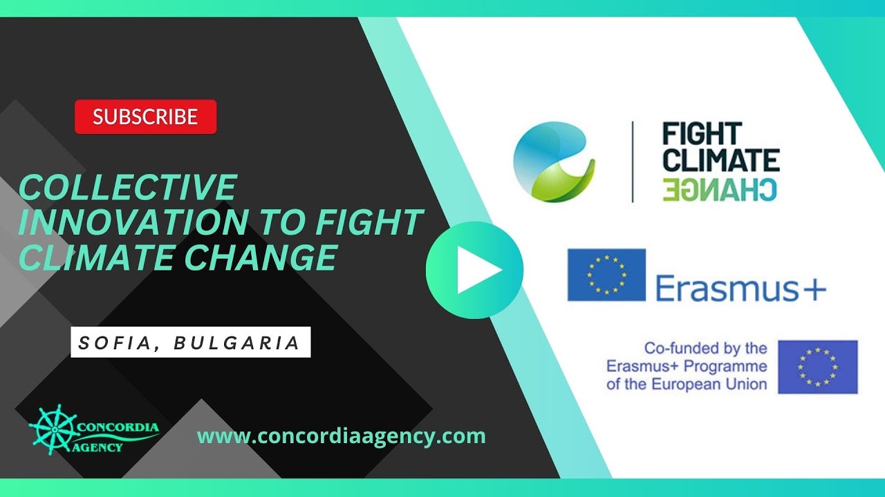 Collective Innovation to Fight Climate Change - CEED Sofia, Bulgaria 2023 - YouTube