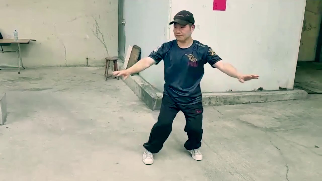 劈掛一趟。起式。Piguazhang - YouTube