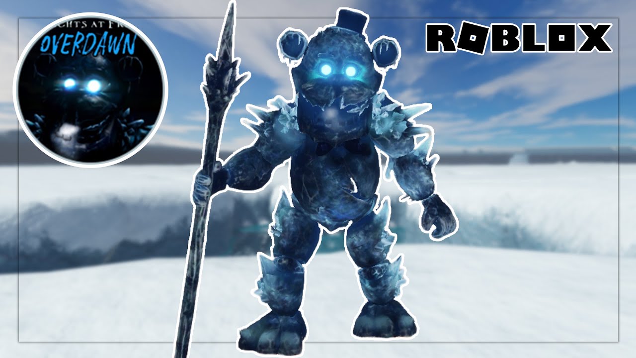 How to Find Blackice Frostbear in The FNaF Overdawn RP! - Roblox - YouTube