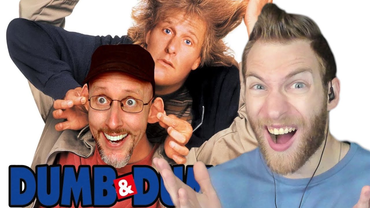 ARE THEY DUMB?!?! Reacting to "Is Dumb and Dumber Actually Smart or ...