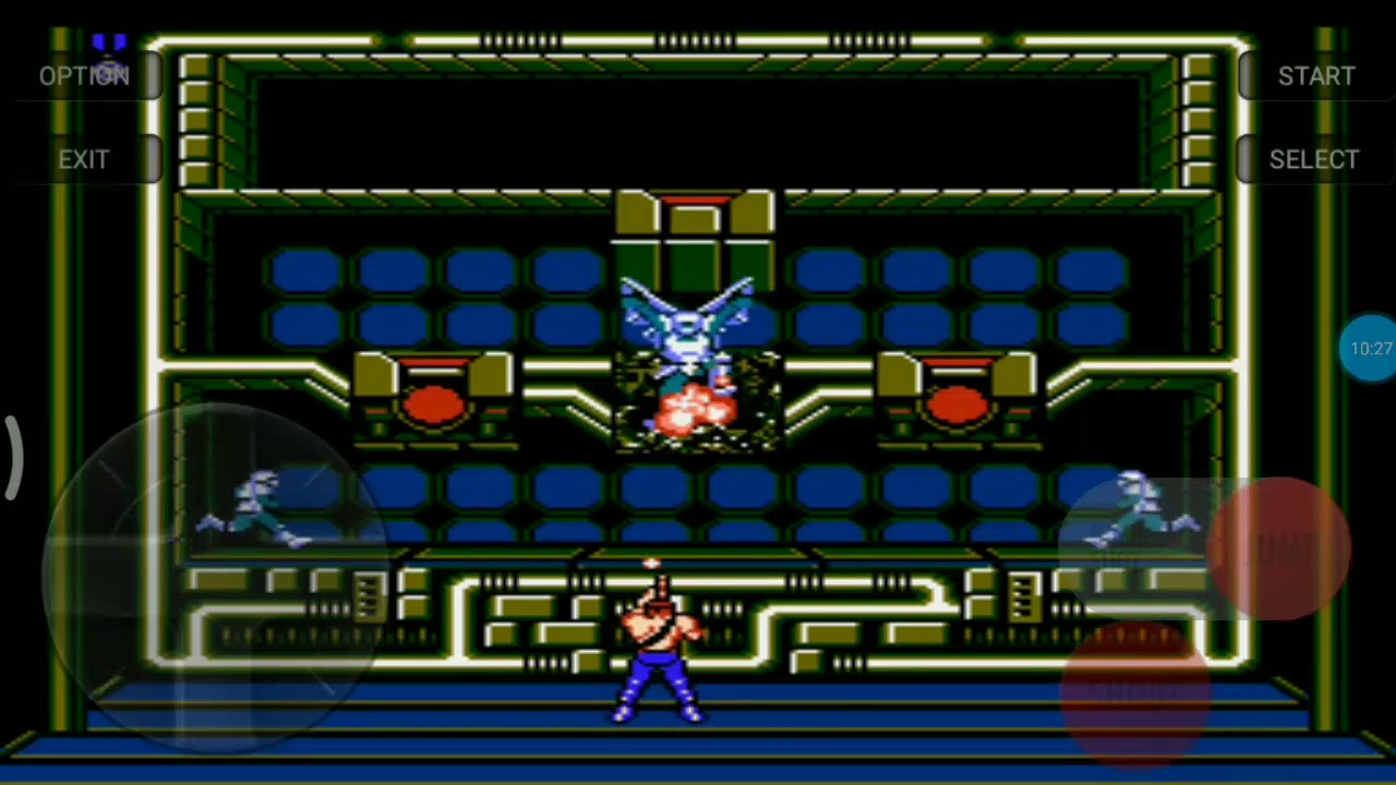 Contra Gameplay part 2 - YouTube