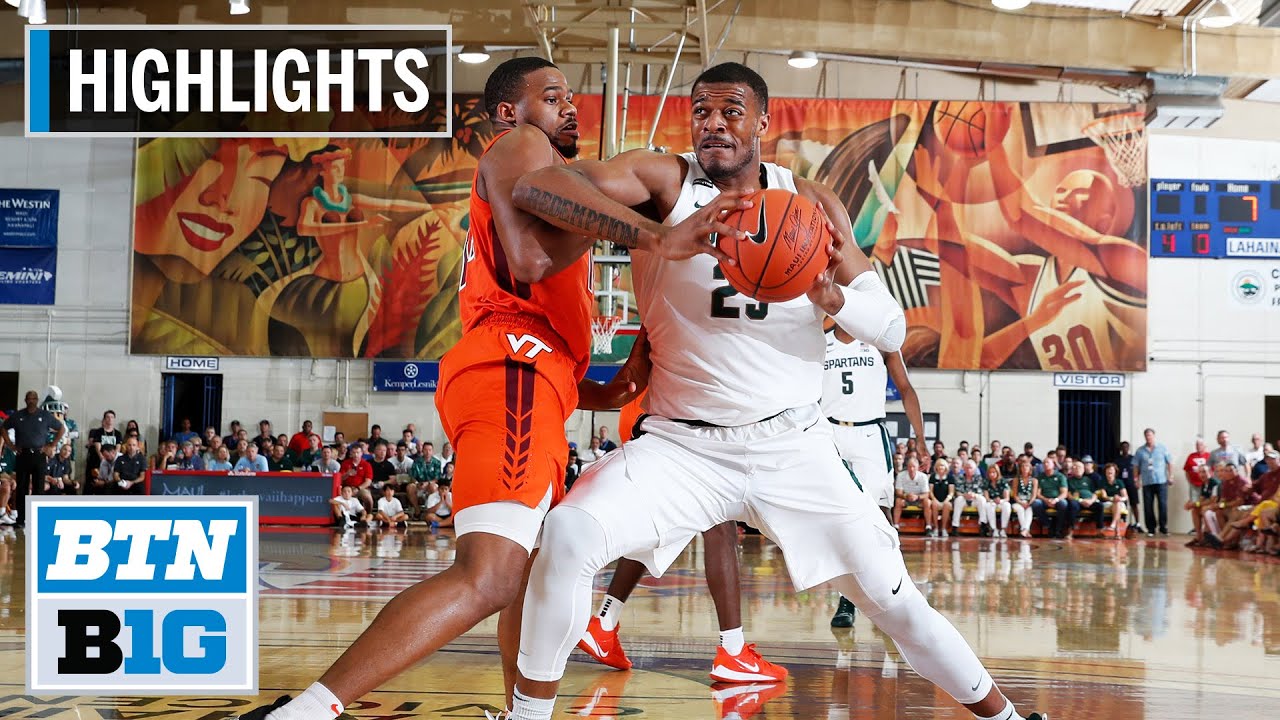 Highlights: Hokies Down Spartans in Maui | Virginia Tech vs. Michigan ...