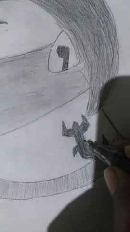 Handsome mask boy drawing 😎😎🤝🤝🎇🤗💥 - YouTube