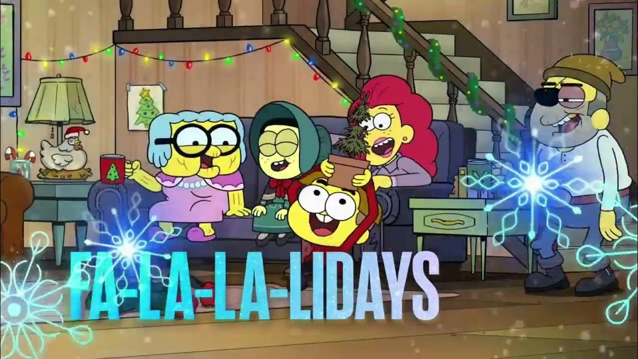 Disney Channel | Big City Greens "Dream Tree" Promo (Fa-La-La-Lidays ...