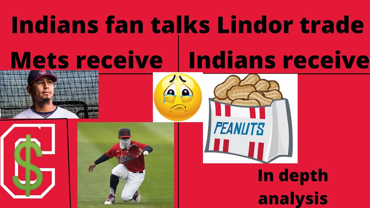 Depressed Indians Fan Reacts To Lindor Trade In Depth analysis - YouTube