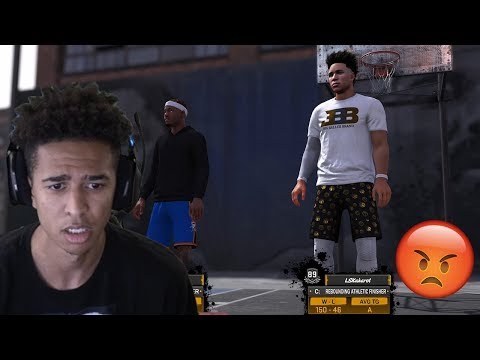 THE WORST PLAYER TO EVER PLAY 2V2 ON 2K18!  NBA 2K18 MyCareer Gameplay