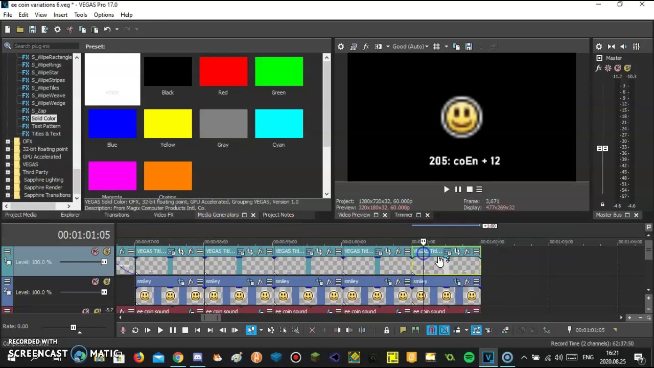Making variations of the Everybody Edits Coin Sound. - YouTube
