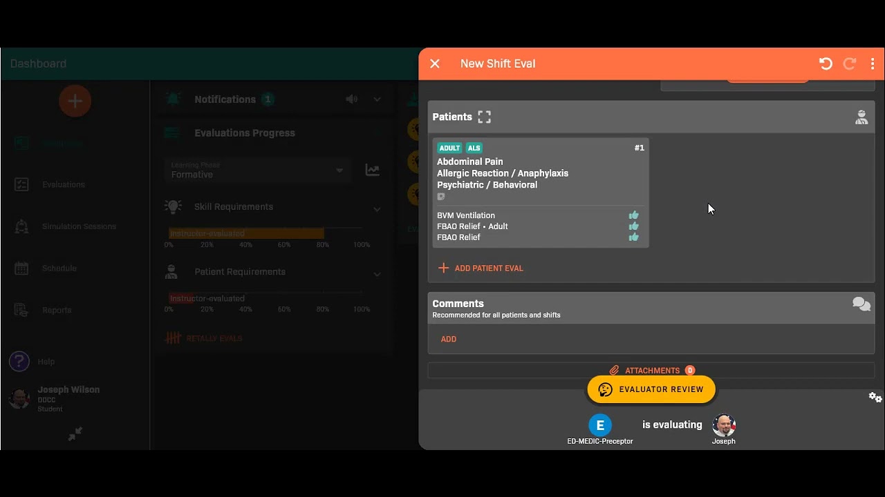 Student - How to properly complete a Clinical Experience shift in the ...