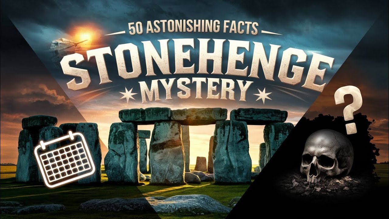 50 Astonishing Facts About Stonehenge Mystery: Calendar or Burial ...