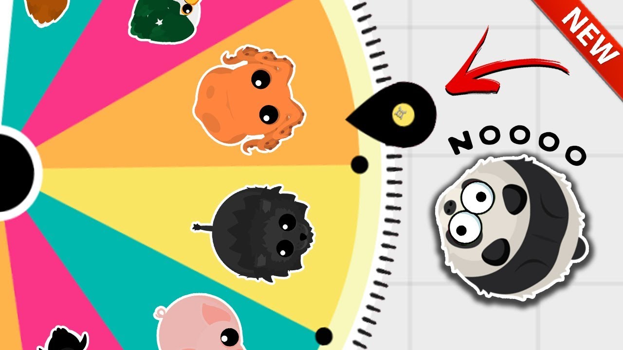 NEW WHEEL DECIDE CHALLENGE IN MOPE.IO PART 2 | 0 XP to 5 MIL XP ANIMAL ...