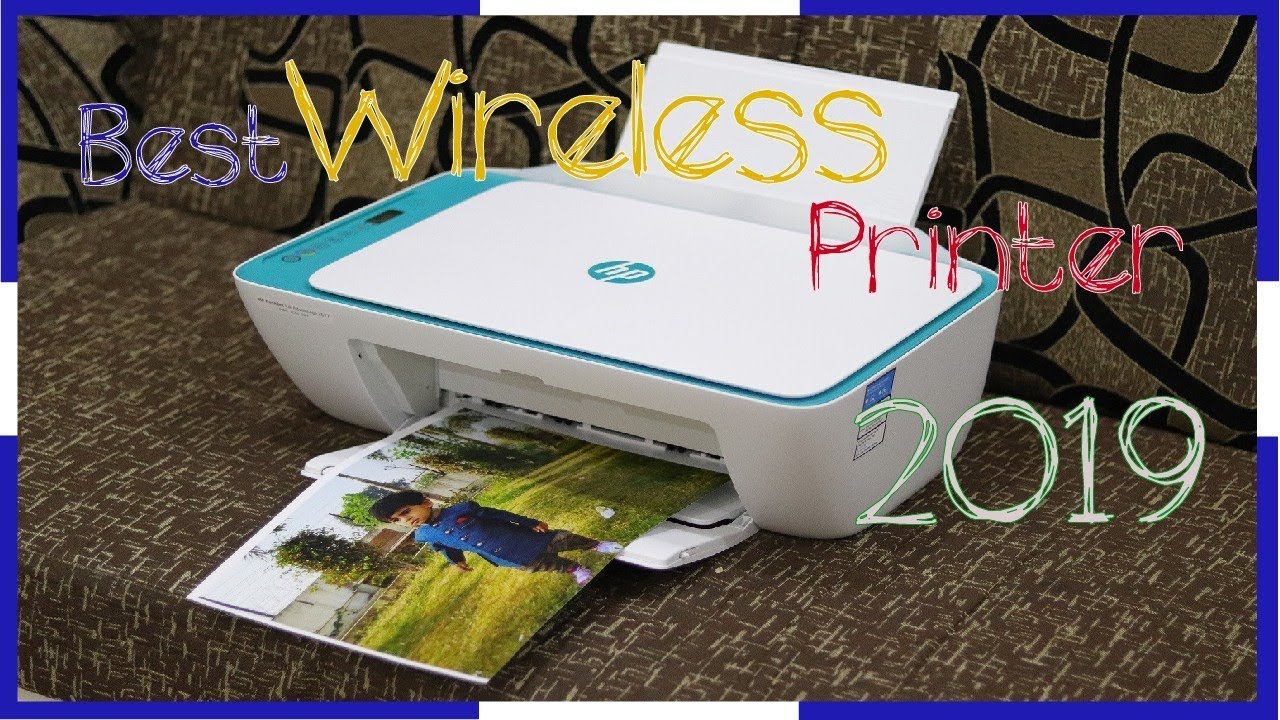 Best hp wireless printer 2019 for Home and Office use - YouTube