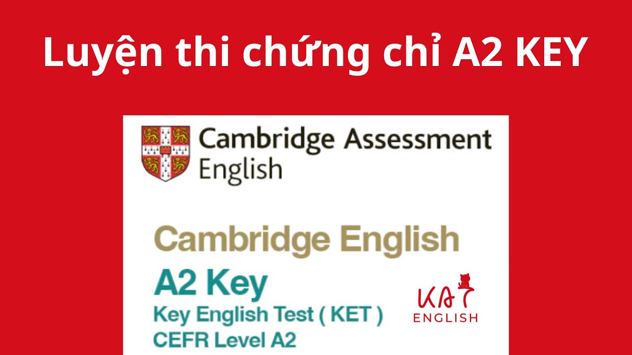 Key English Test - A2 Key - KET Listening - YouTube
