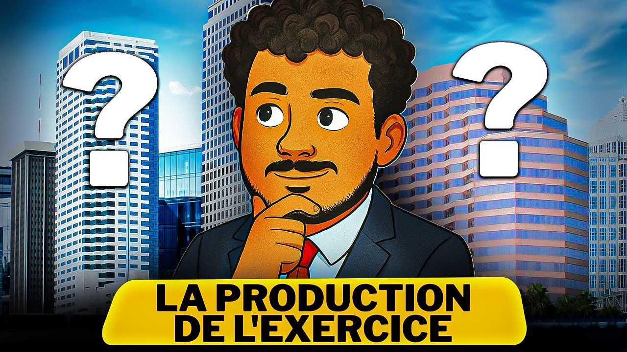 La production de l'exercice pour les nuls - De 0 à Expert - YouTube