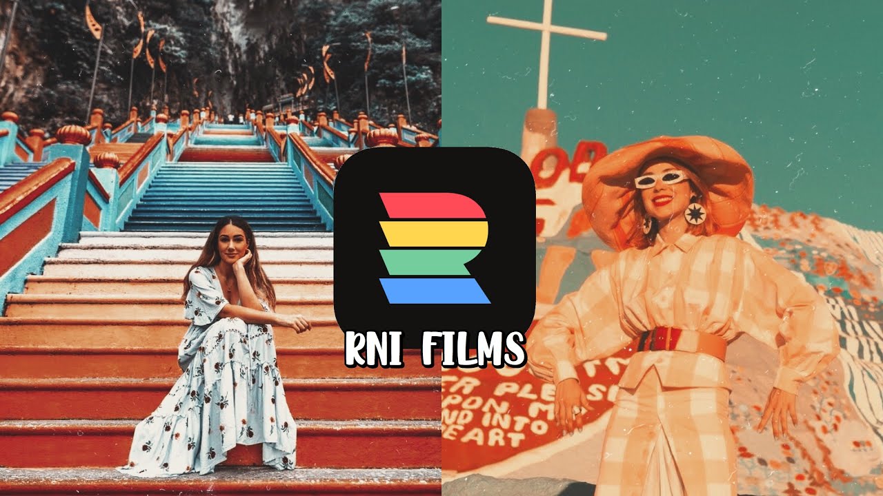 How To Edit A Photo Using RNI Films - YouTube