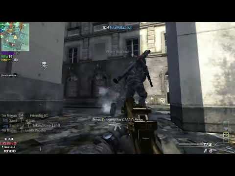 MW 3 OG Lockdown Gameplay - YouTube