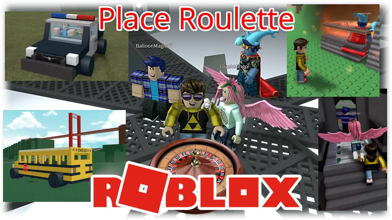 Roblox: Place Roulette - YouTube