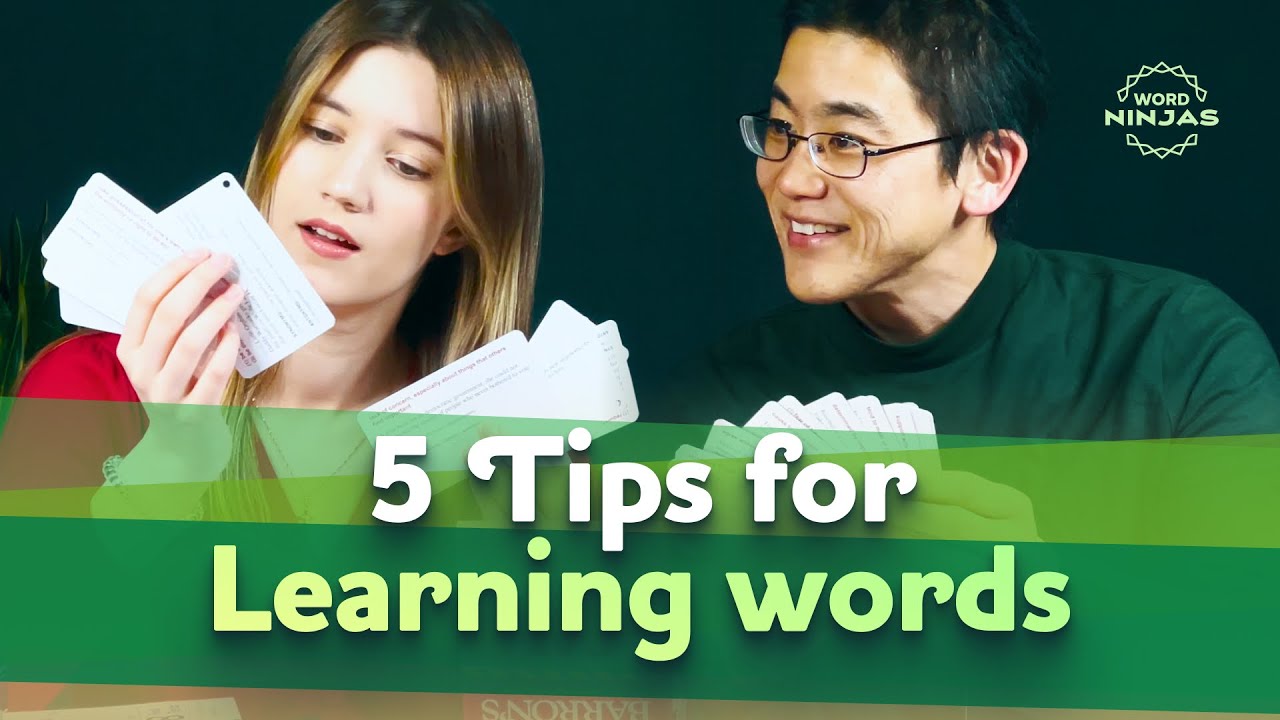 Best Methods to Learn New Vocabulary / 5 BEST tips for learning words ...