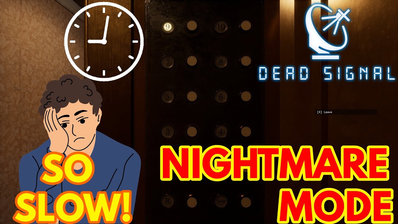 can i beat Nightmare by using only the Slow Elevator? 1:52Hours (No Pause-72Events) | Dead ...