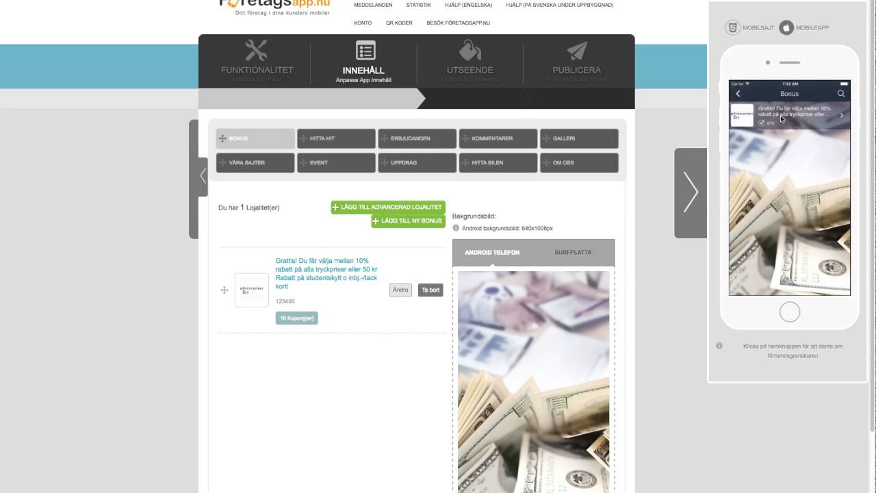 Hur du administrerar ditt lojalitetsprogram - YouTube