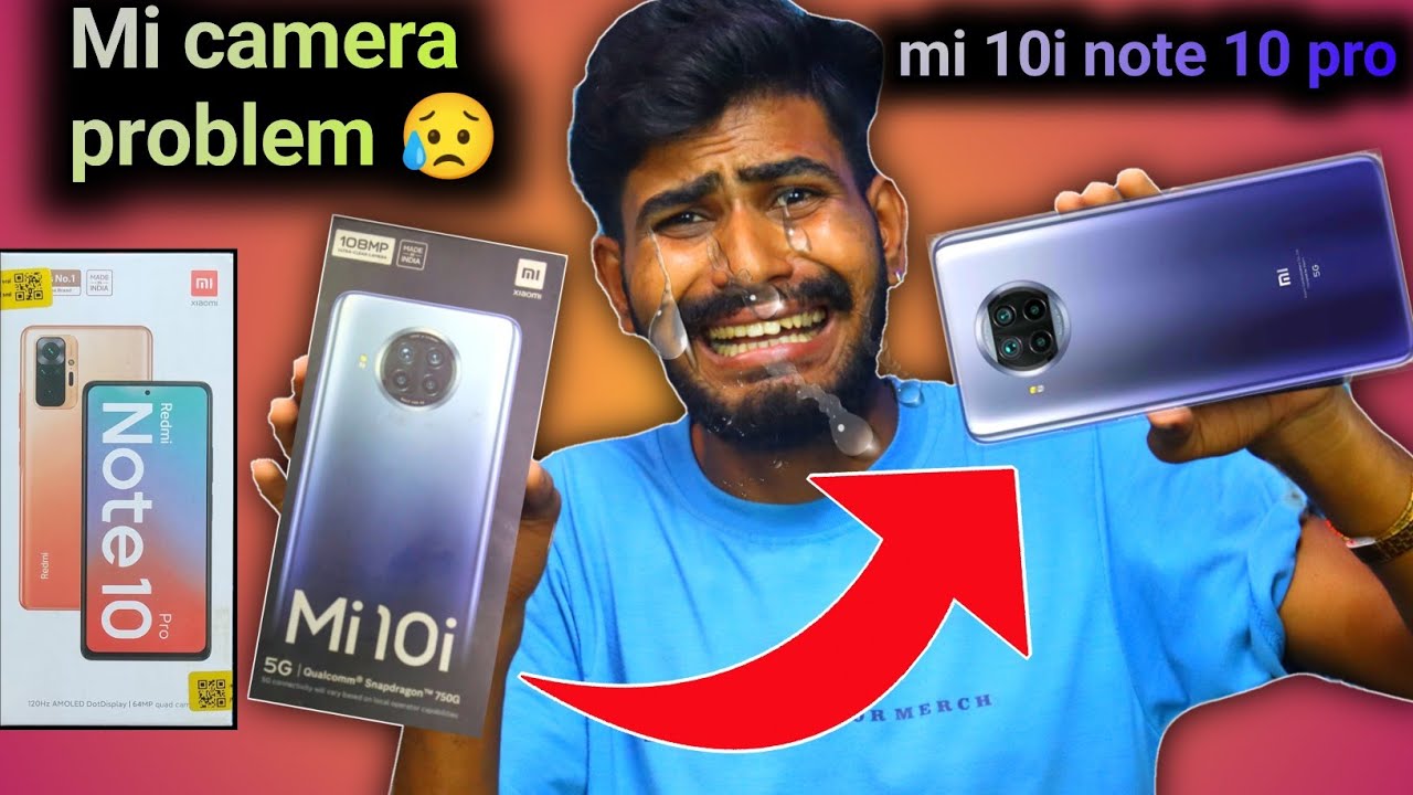 Mi Phones Camera Problem After Updated| mi 10i Camera problem | redmi note 10 pro camera problem ...