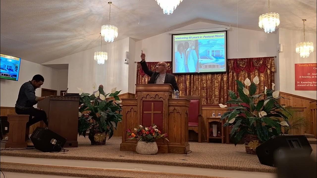 Pastor James Powell: "Lord Send the Fire" 2 Chronicles 6:39-42, 7:1-3 - YouTube