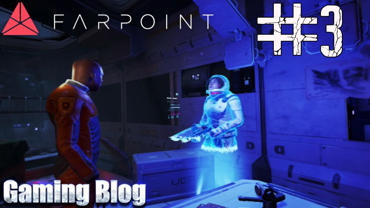Farpoint PSVR Walkthrough Part 3 - Caves - YouTube