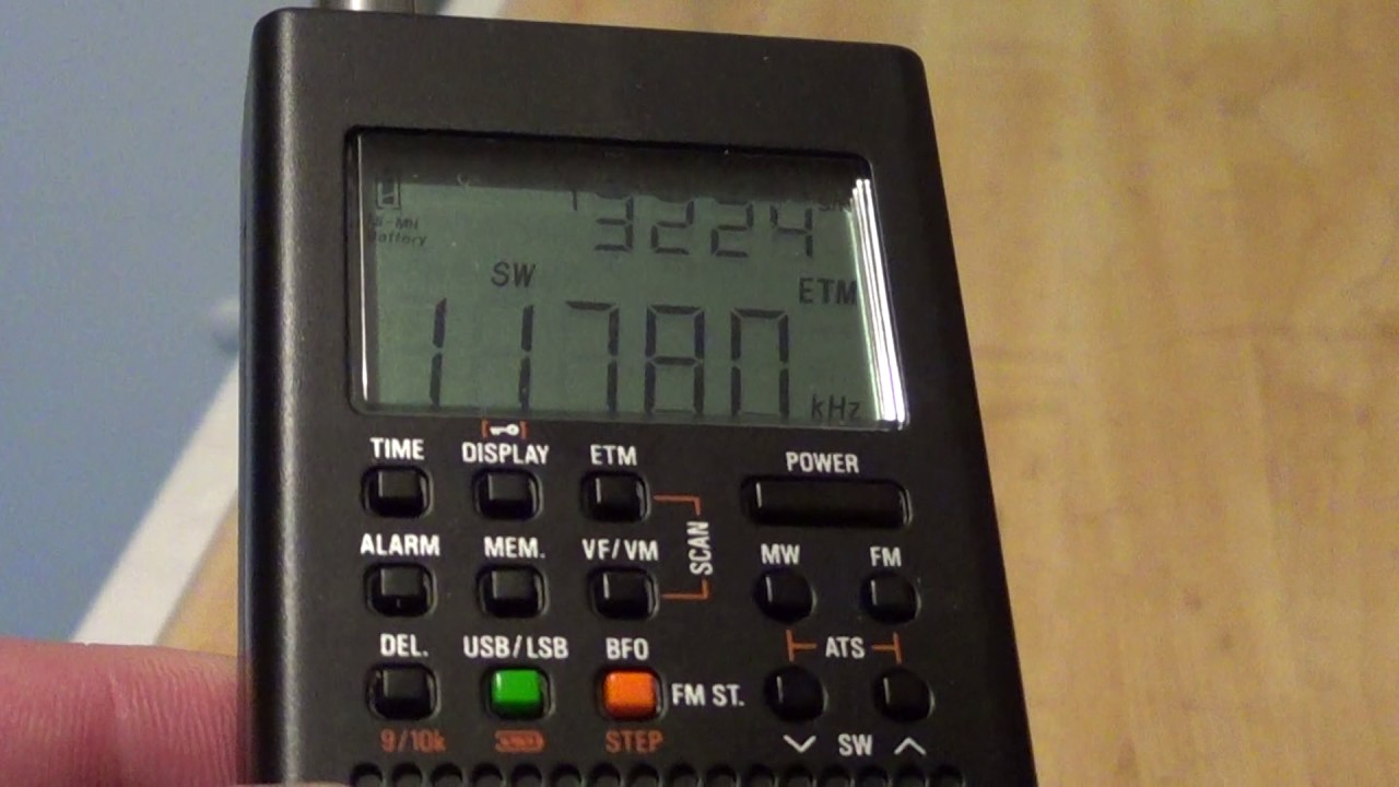 Radio Nacional Amazonia on GP5 SSB 11780 Khz Shortwave - YouTube