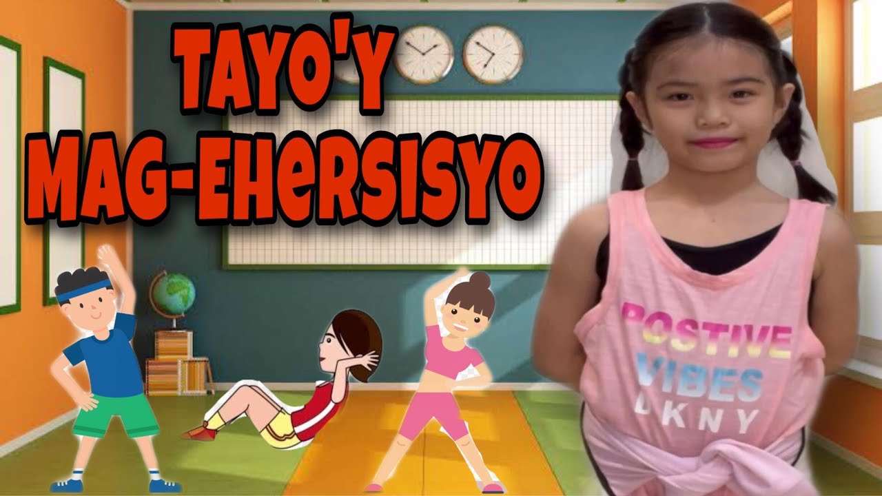 Tayo'y Mag-Ehersisyo by Teacher Cleo and Kids | 2 July 2021 | Cassie's ...