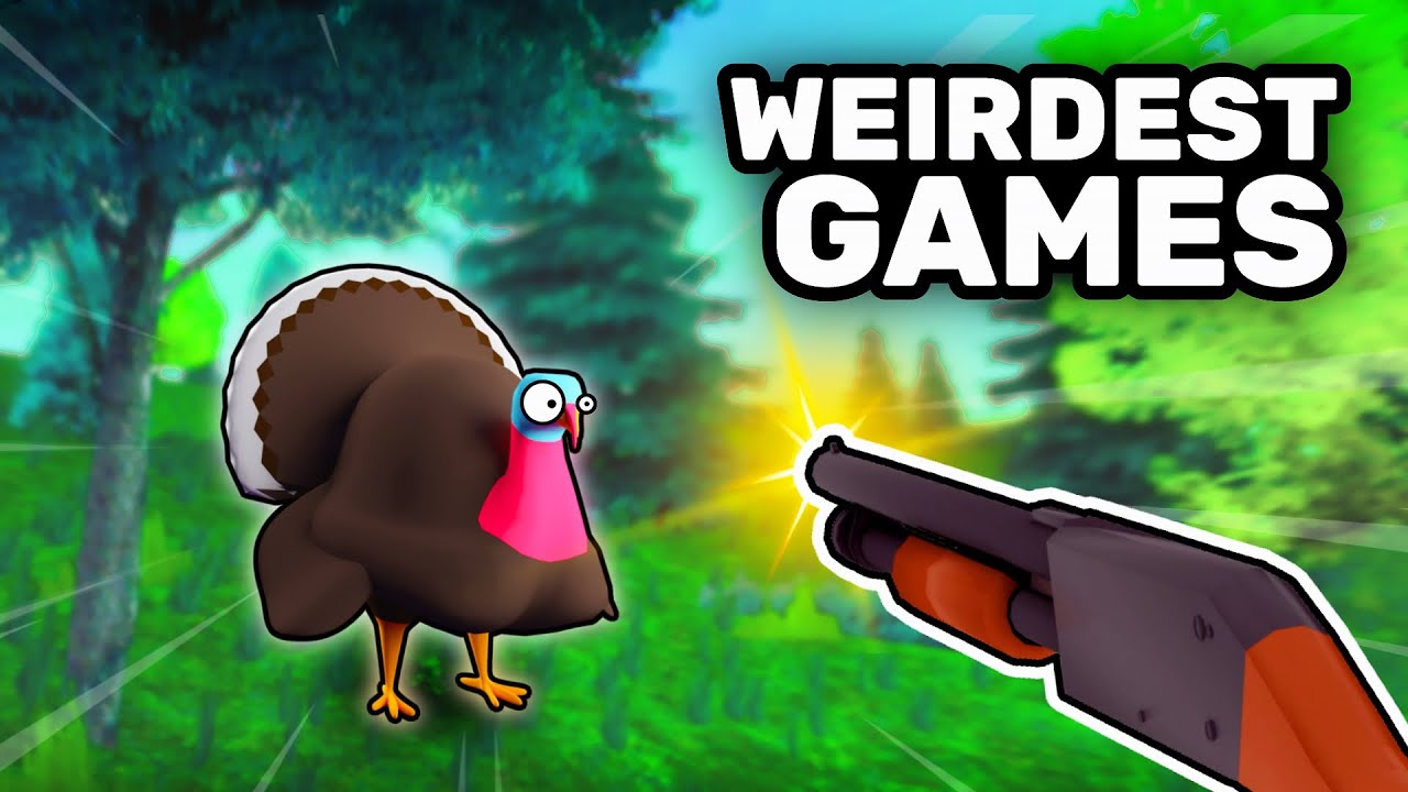 The Most CURSED Games I've Ever Created... - YouTube