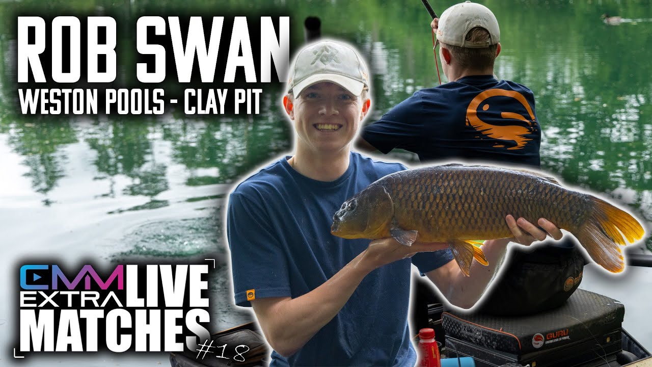 Members Live Match | Rob Swan at Weston Pools Fishery - YouTube