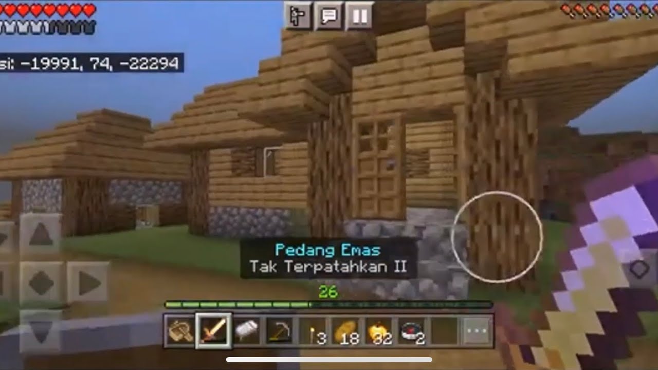 MELANJUTKAN PERJALANAN SETELAH BERISTIRAHAT DI DESA!! MINECRAFT ...