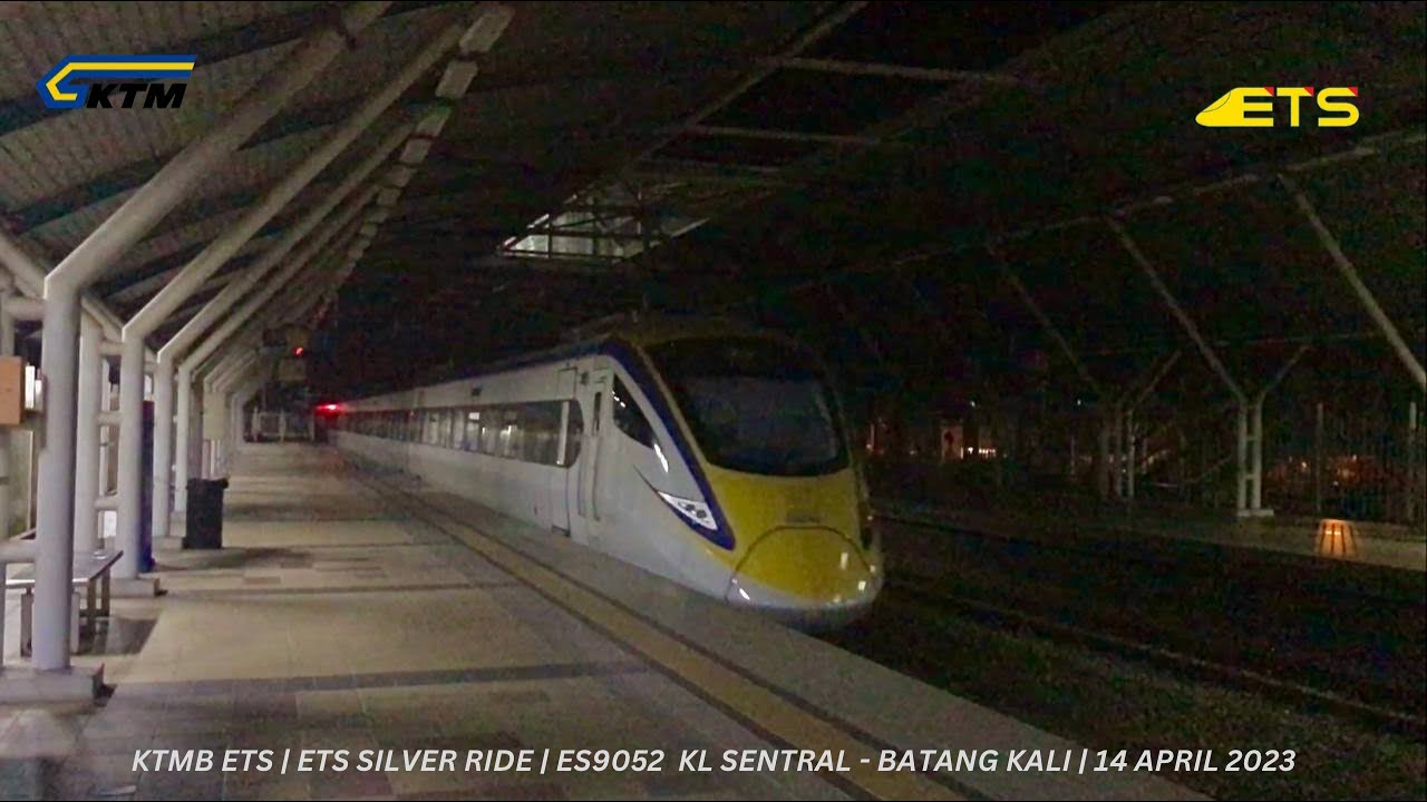 KTM ETS | ES9052 KL Sentral - Batang Kali train ride | ETS ES9052 Fun ...